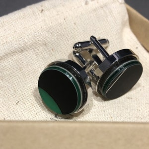 Bell 206 / 407 Helicopter Historical Cuff Links Made From a Illuminated ...