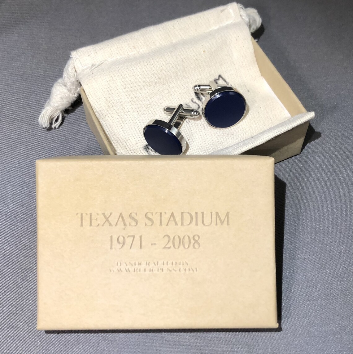 Texas Stadium Seat Cufflinks Home to the Dallas Cowboys From | Etsy