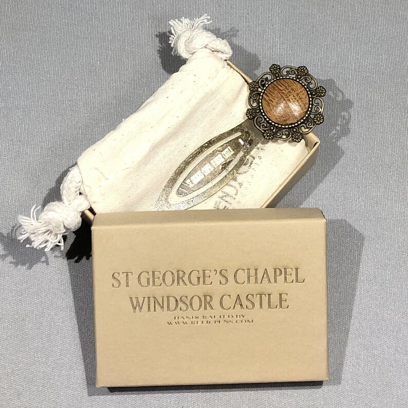 St. George's Chapel Windsor Castle Historical Bookmark | Etsy