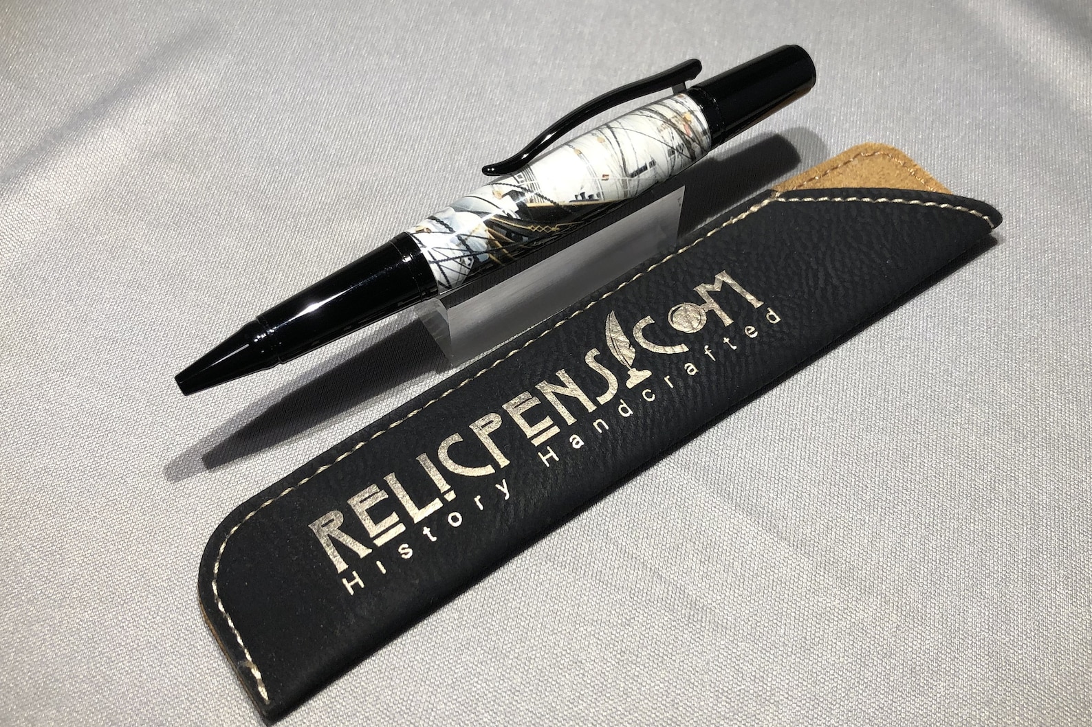 Cutty Sark Historical Resin Pen Embedded With Muntz Copper | Etsy