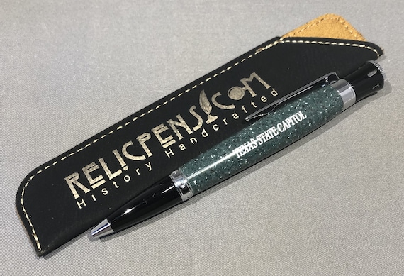 State Capital of Texas Historical Pen Made With Corian Removed | Etsy