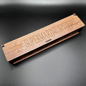 Supermarine Spitfire Historical Custom Fountain Pen Made With Propeller ...