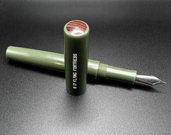 Supermarine Spitfire Historical Custom Fountain Pen Made With Propeller ...