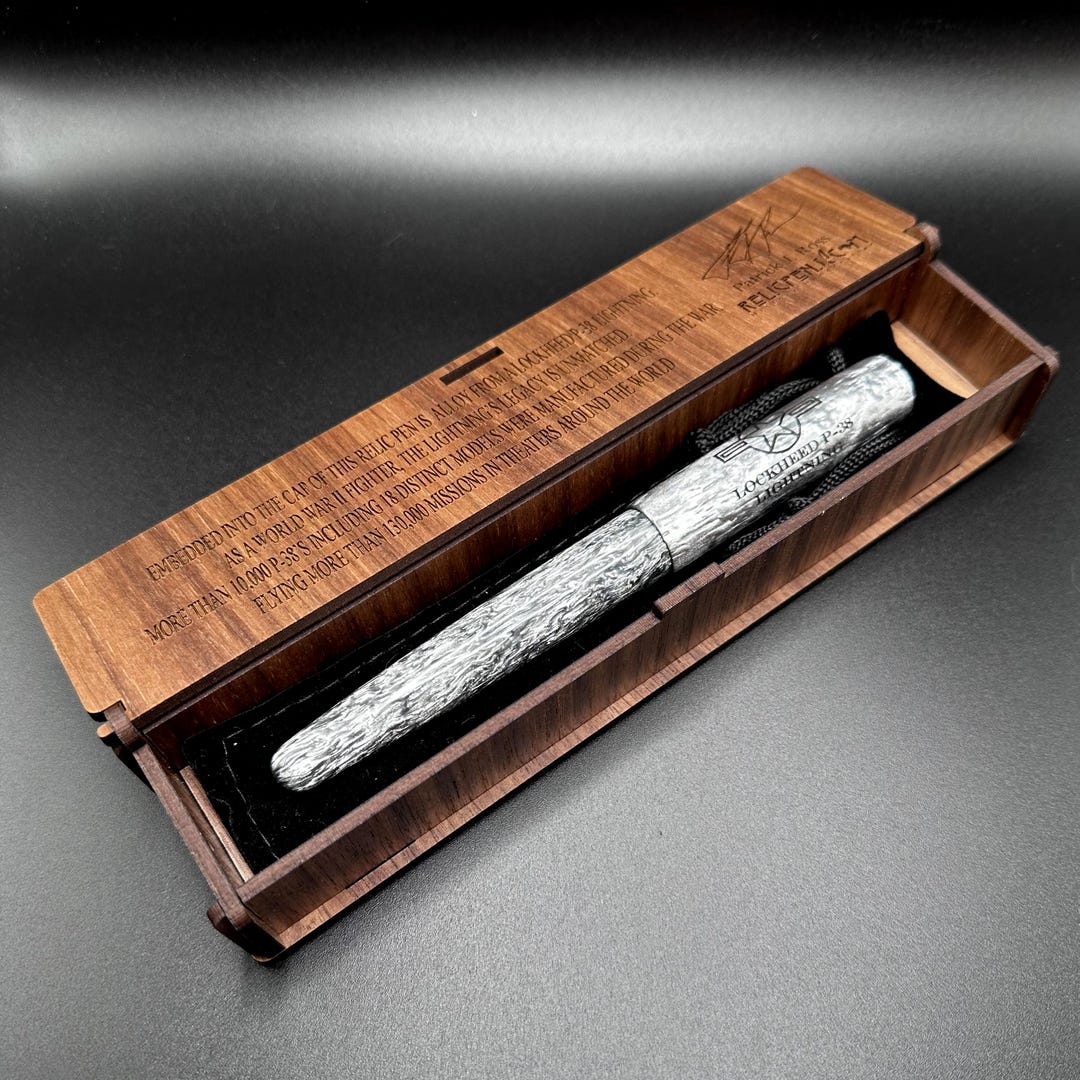 2023 DC Pen Show Relicpens Special Edition Historical Fountain Pen Made ...