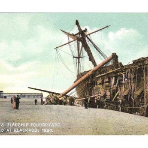 Historical Ships Wheel Bookmark Made With Oak From Nelson's Flagship ...