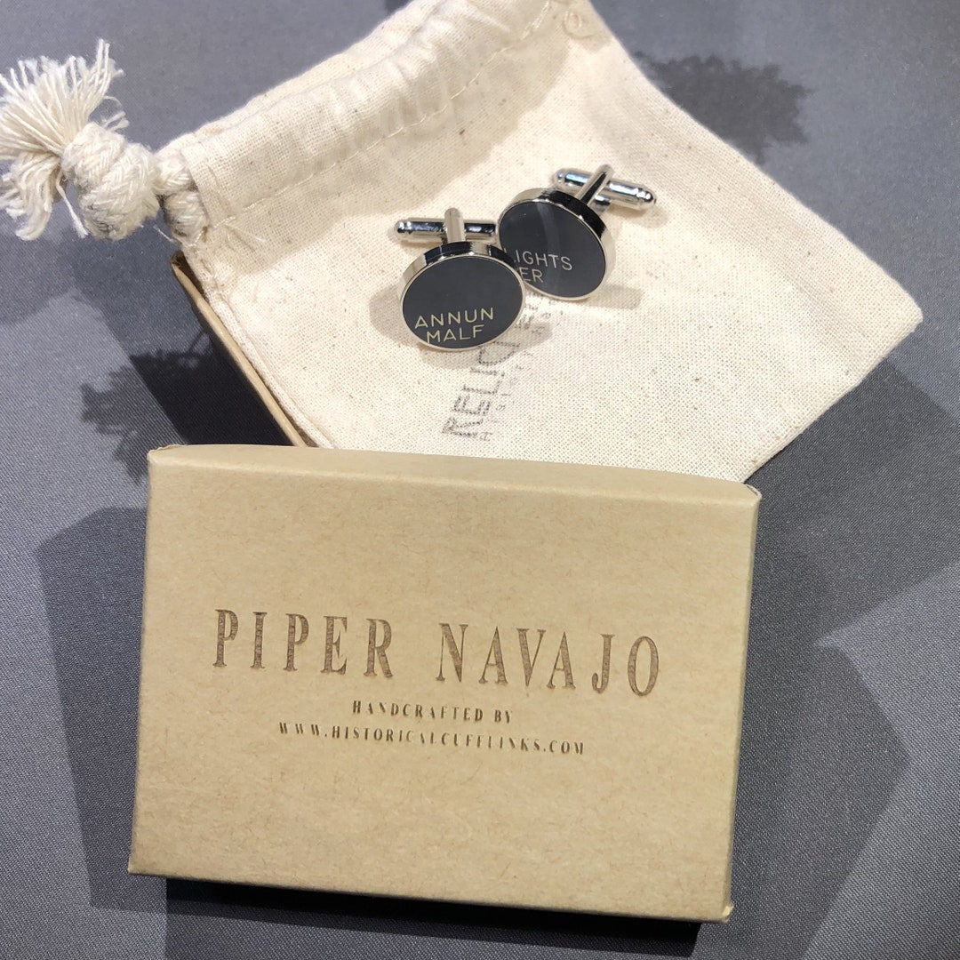 Aviation Cufflinks Made From a Piper Navajo Cockpit Panel - Etsy