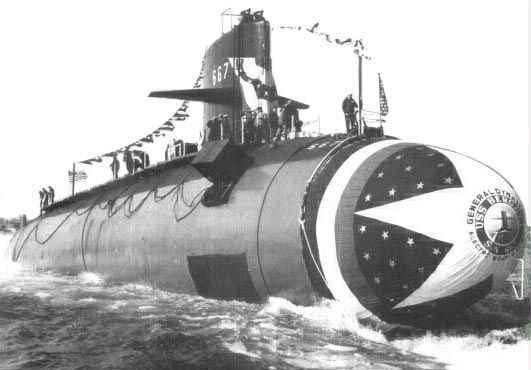 USS Bergall SSN-667 Historical Pen made from Wood removed from | Etsy