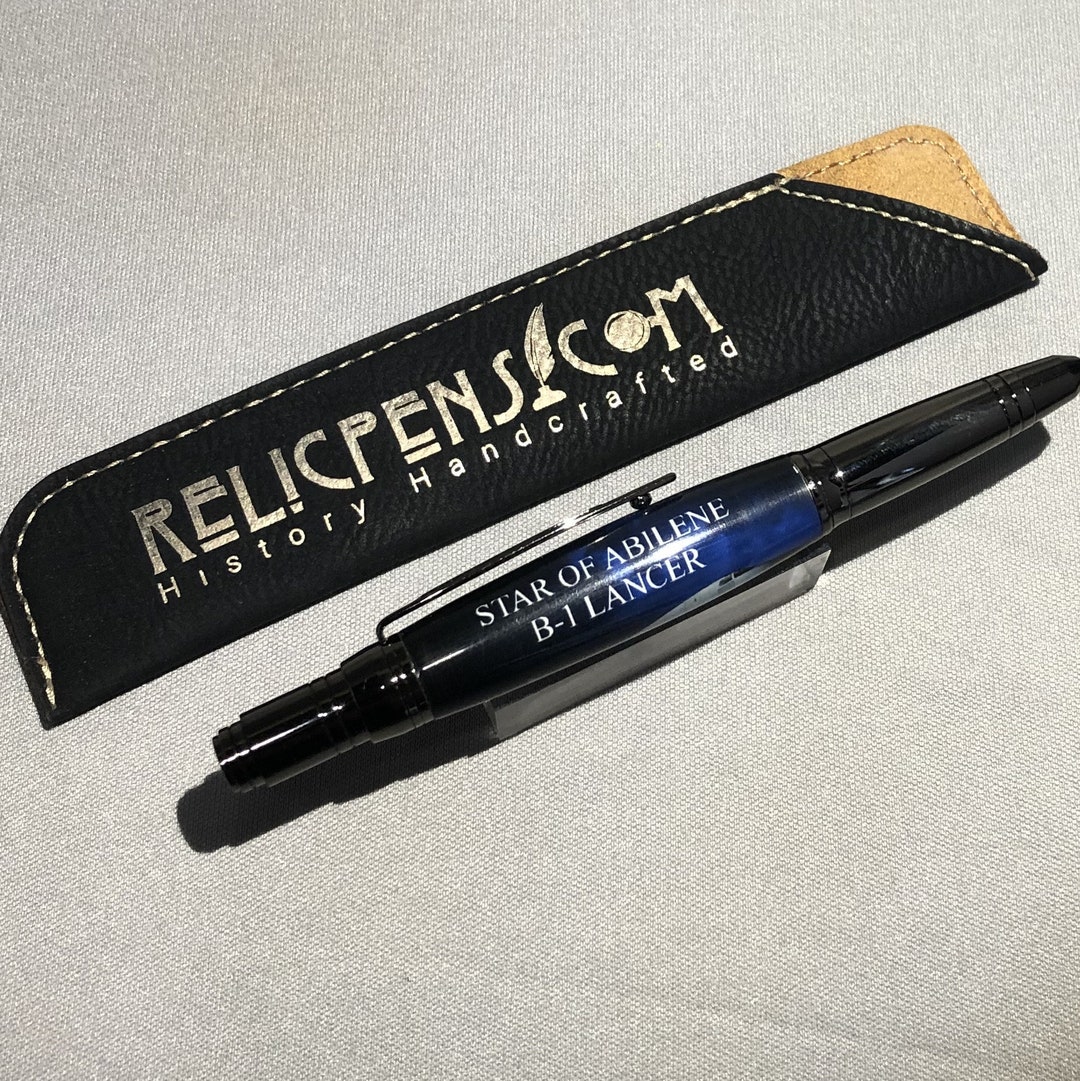 Boeing B-1B Lancer Historical Pen Embedded With Alloy From the B-1B ...