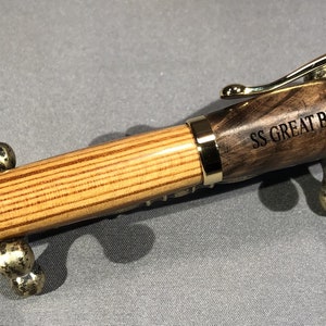 SS Great Britain Historical Fountain/rollerball Pen Made From Timber ...