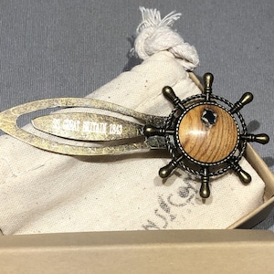Historical Bookmark Made With Wood From the SS Great Britain - Etsy