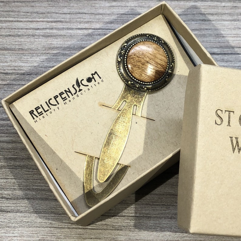 St. George's Chapel Windsor Castle Historical Bookmark Made With Timber ...