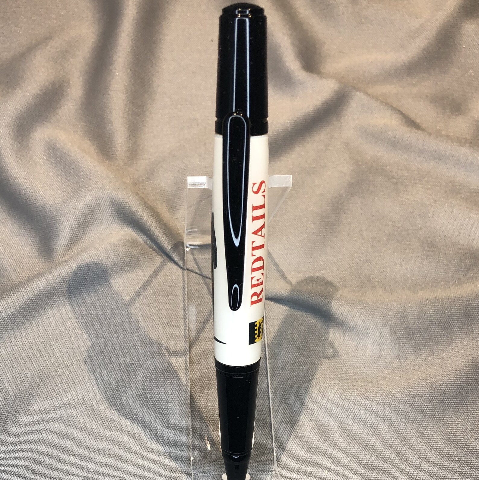 Tuskegee Airmen Redtails P-51 Mustang Pen Historical Resin Relicpen ...