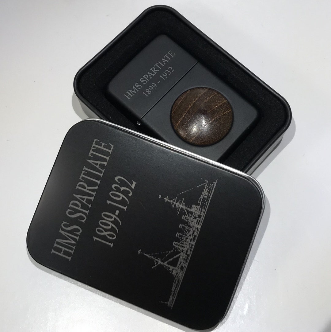 Star Butane Lighter Made With Teak Decking off of the Cruiser HMS ...