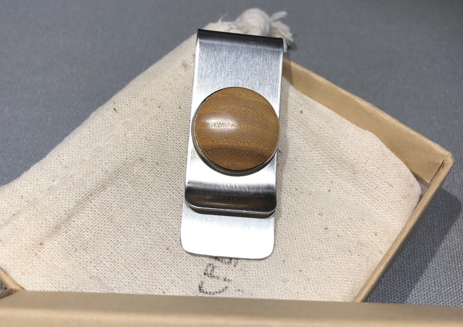 Historical Money Clip Made With Wood From USS FLINT AE-32 - Etsy
