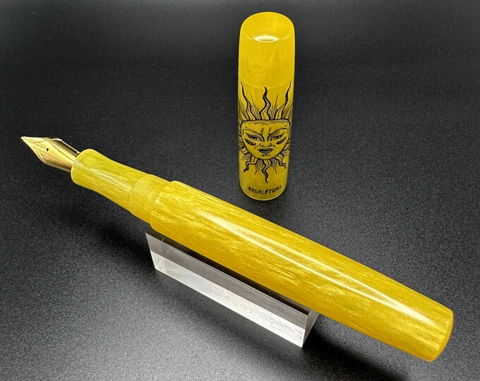 Supermarine Spitfire Historical Custom Fountain Pen Made With Propeller ...
