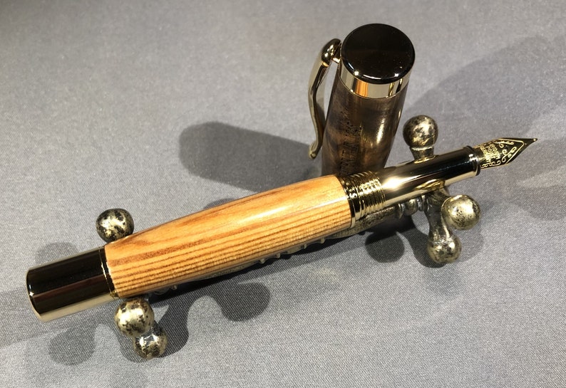 SS Great Britain Historical Fountain/rollerball Pen Made From Timber ...