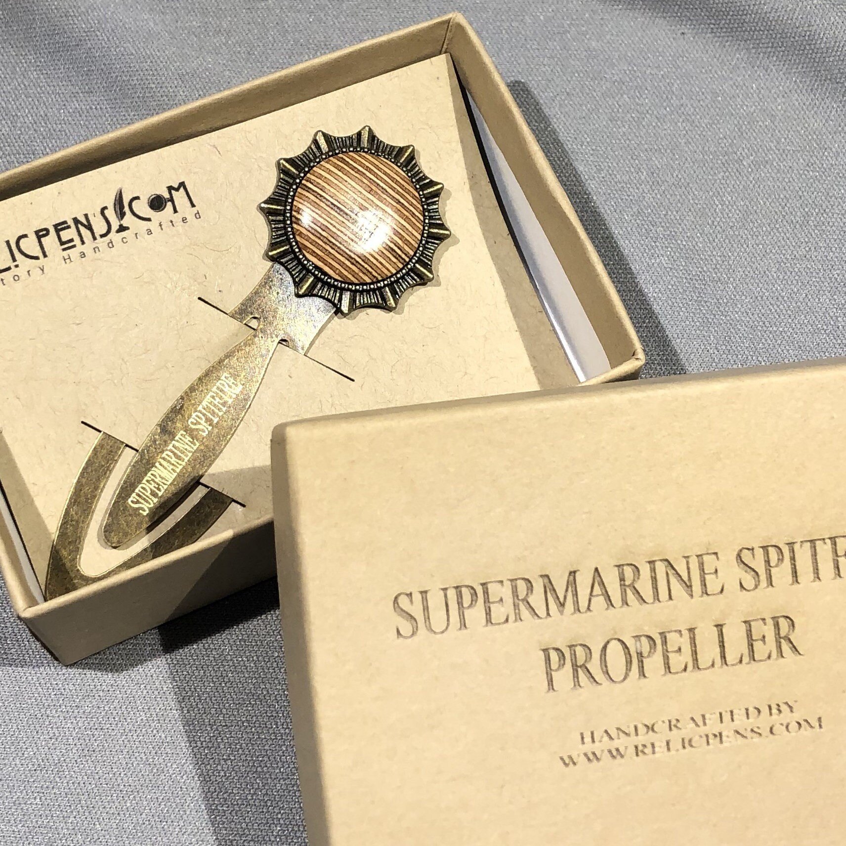 Supermarine Spitfire Propeller Historical Bookmark - Etsy