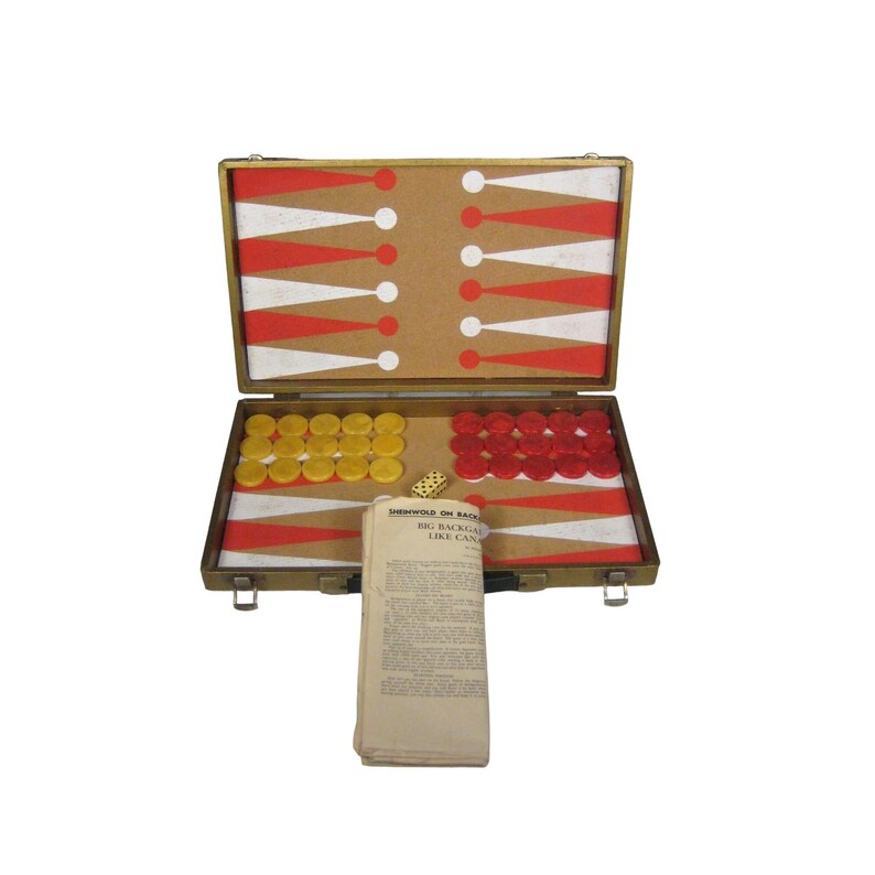 Vintage Cardinal Backgammon Set 30 Bakelite Marbled Catalin Tiles ONLY 2 Dice - Etsy