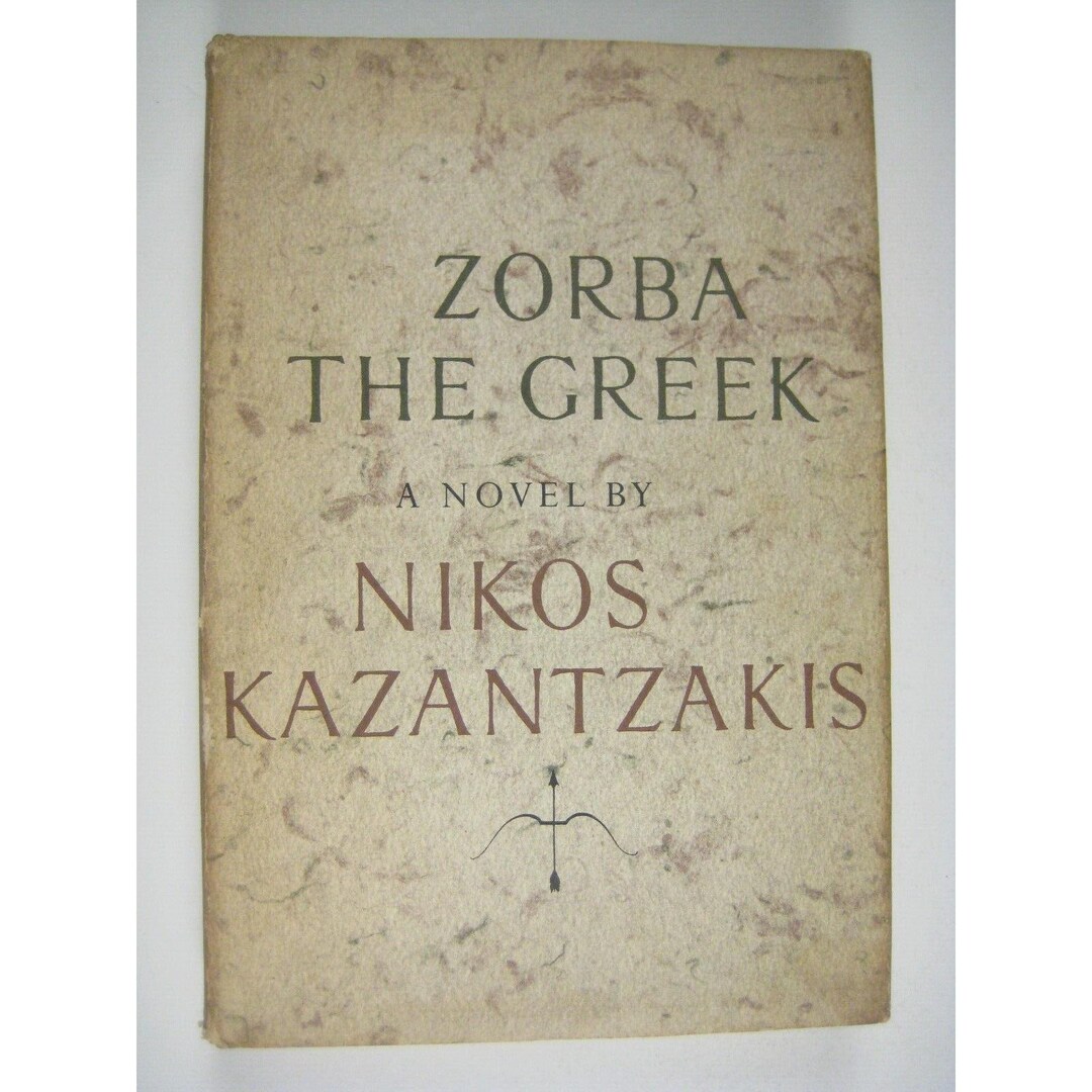 Zorba the Greek Nikos First American Edition 3rd Printing 1953 HC ...