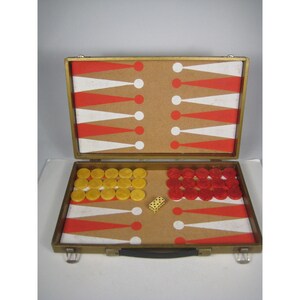 Vintage Cardinal Backgammon Set 30 Bakelite Marbled Catalin Tiles ONLY ...