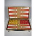 Vintage Cardinal Backgammon Set 30 Bakelite Marbled Catalin Tiles ONLY ...