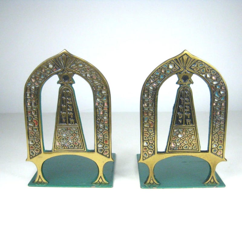 Star Bookends - Etsy