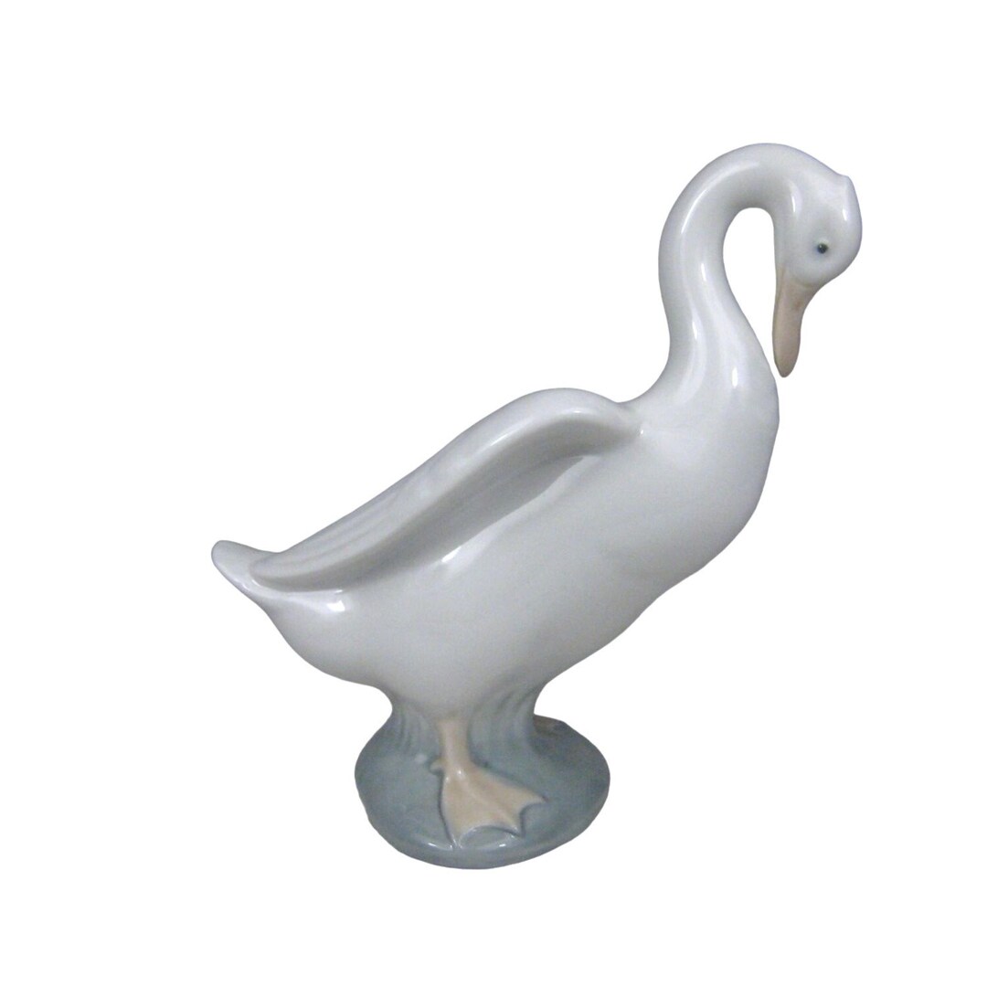 Nao by Lladro Goose Figurine Made in Spain Vintage 1978 Hand Made - Etsy UK