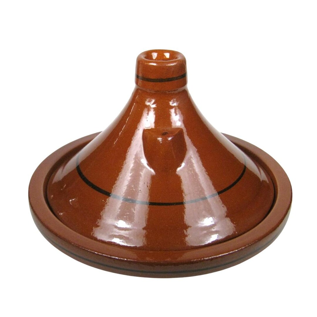 Vintage Moroccan Tagine Pot Handmade Clay Cookware Kitchen Decor ...