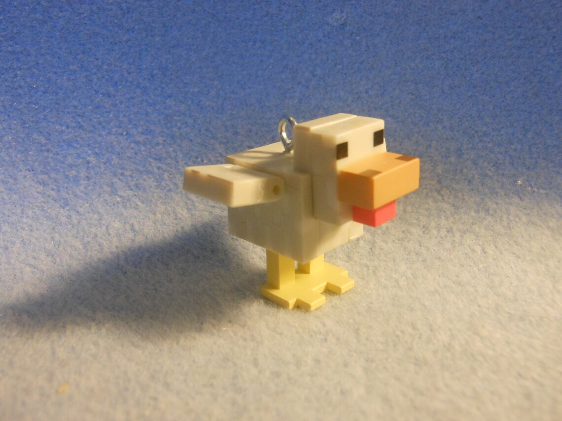 Minecraft Chicken - Etsy