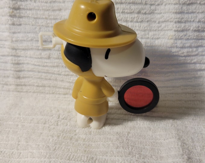 Snoopy Detective Ornament - Etsy