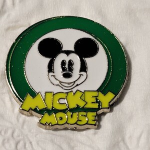 Mickey Mouse Disney Needle Minder - Etsy