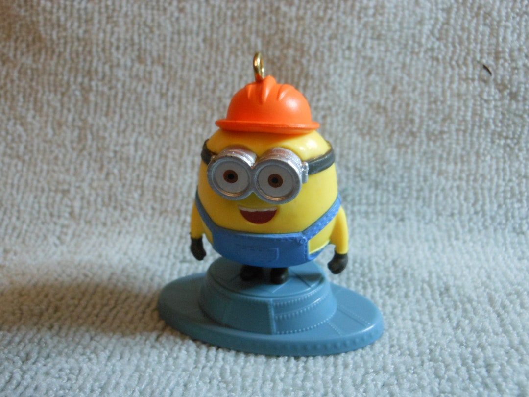 Despicable Me Minion Construction Worker Ornament - Etsy