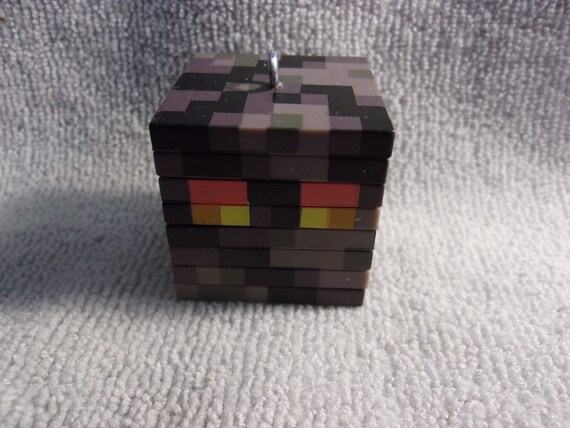 Minecraft Magma Cube Block - Etsy