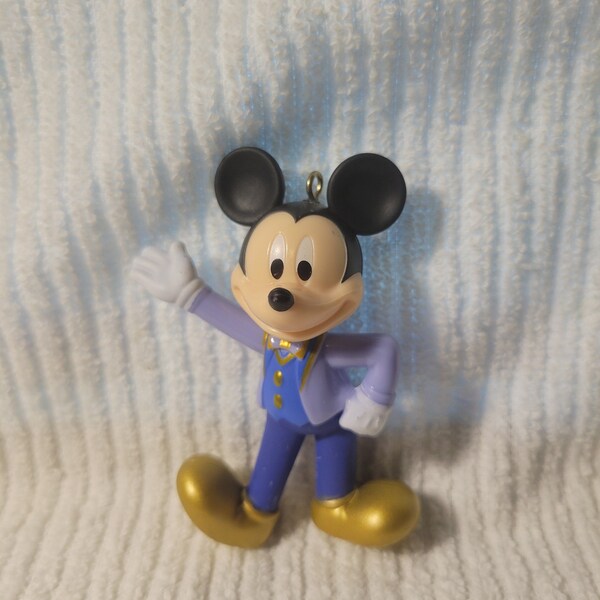 Mickey 50th Anniversary Ornament - Etsy