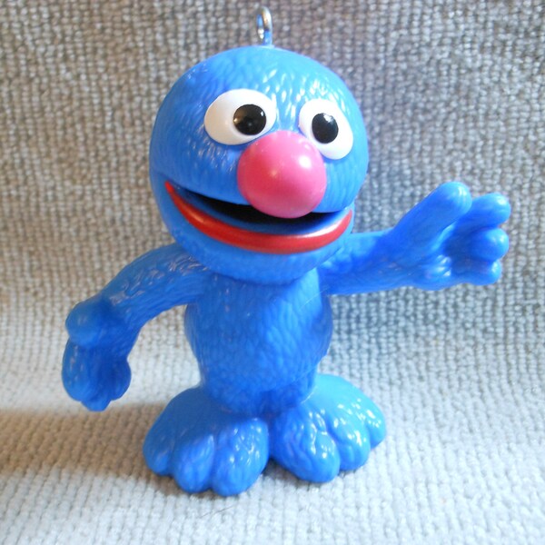 Grover Face Svg - Etsy