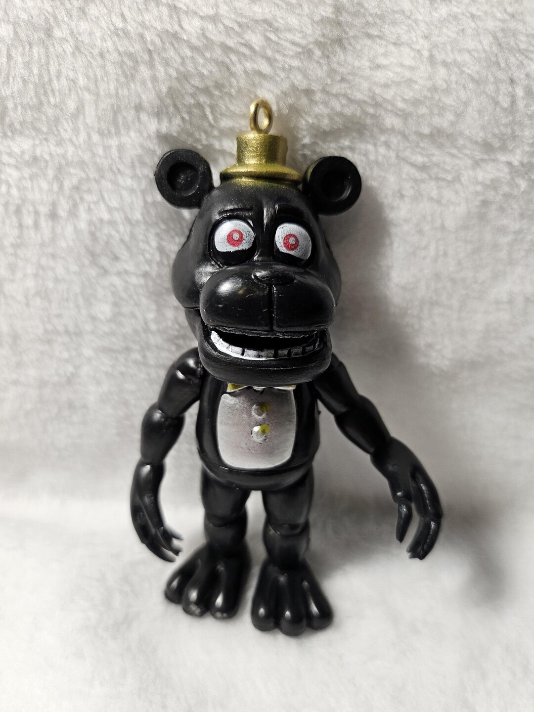 Five Nights at Freddy's black Foxy Robot Ornament - Etsy