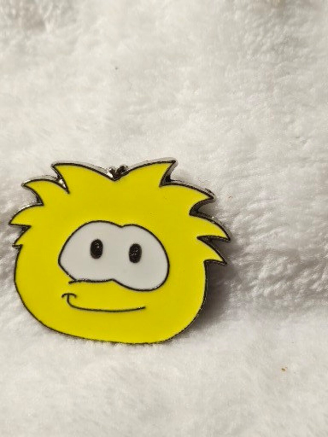 Club Penguin Yellow Penguin Disney Needle Minder - Etsy