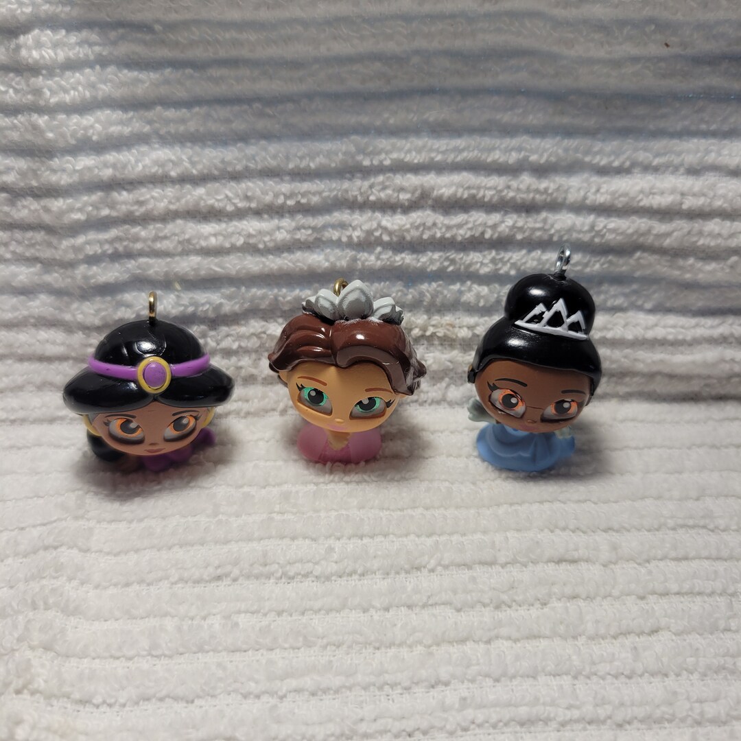 Doorable Princess Ornaments 3 Set *****free Shipping***** - Etsy