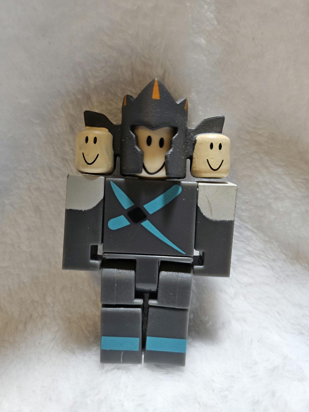 ROBLOX Blue Steel Warrior Ornament - Etsy