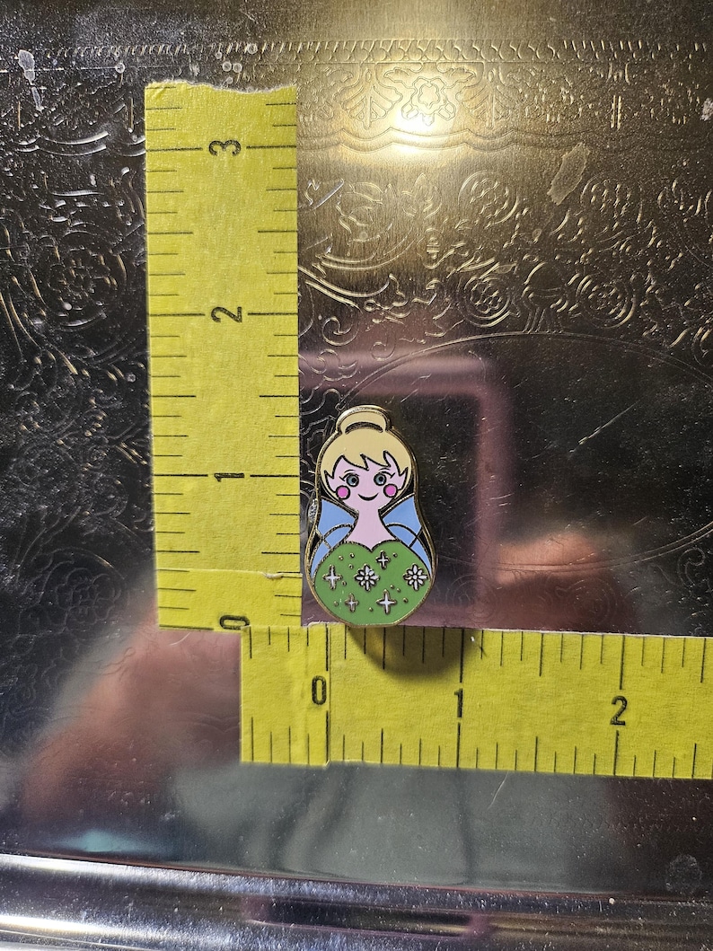 Peter Pan "tinkerbell" Disney Needle Minder - Etsy