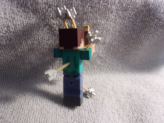 Torch Minecraft Papercraft