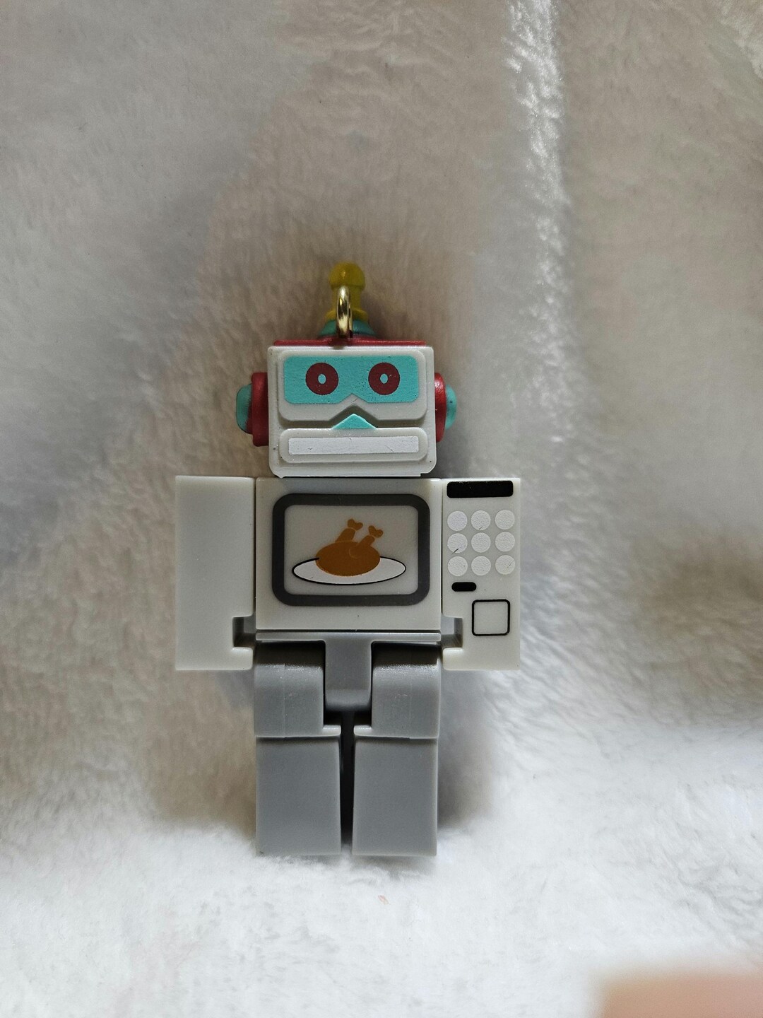 ROBLOX Microwave Spybot Ornament - Etsy