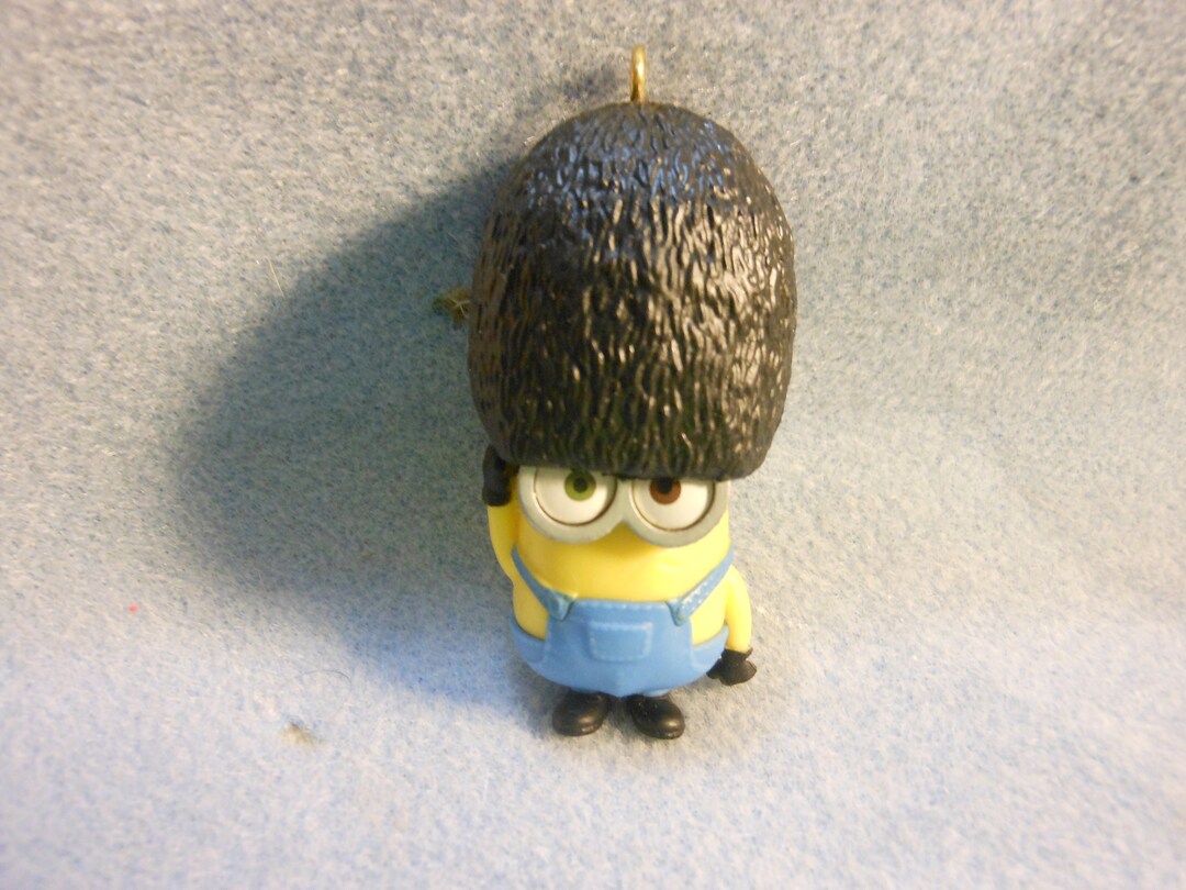 Despicable Me Minion Royal Guard Ornament ****free Shipping**** - Etsy