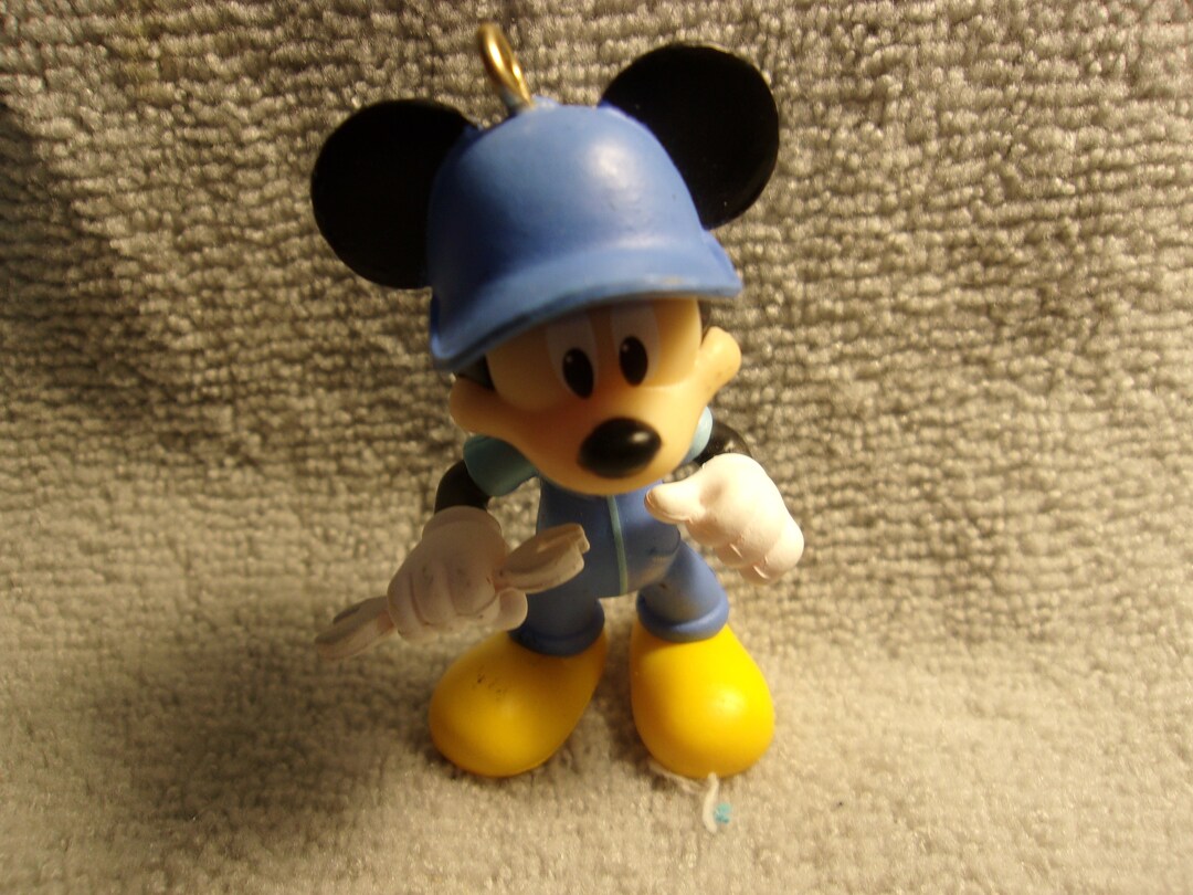 Mickey Mouse Mechanic Ornament - Etsy