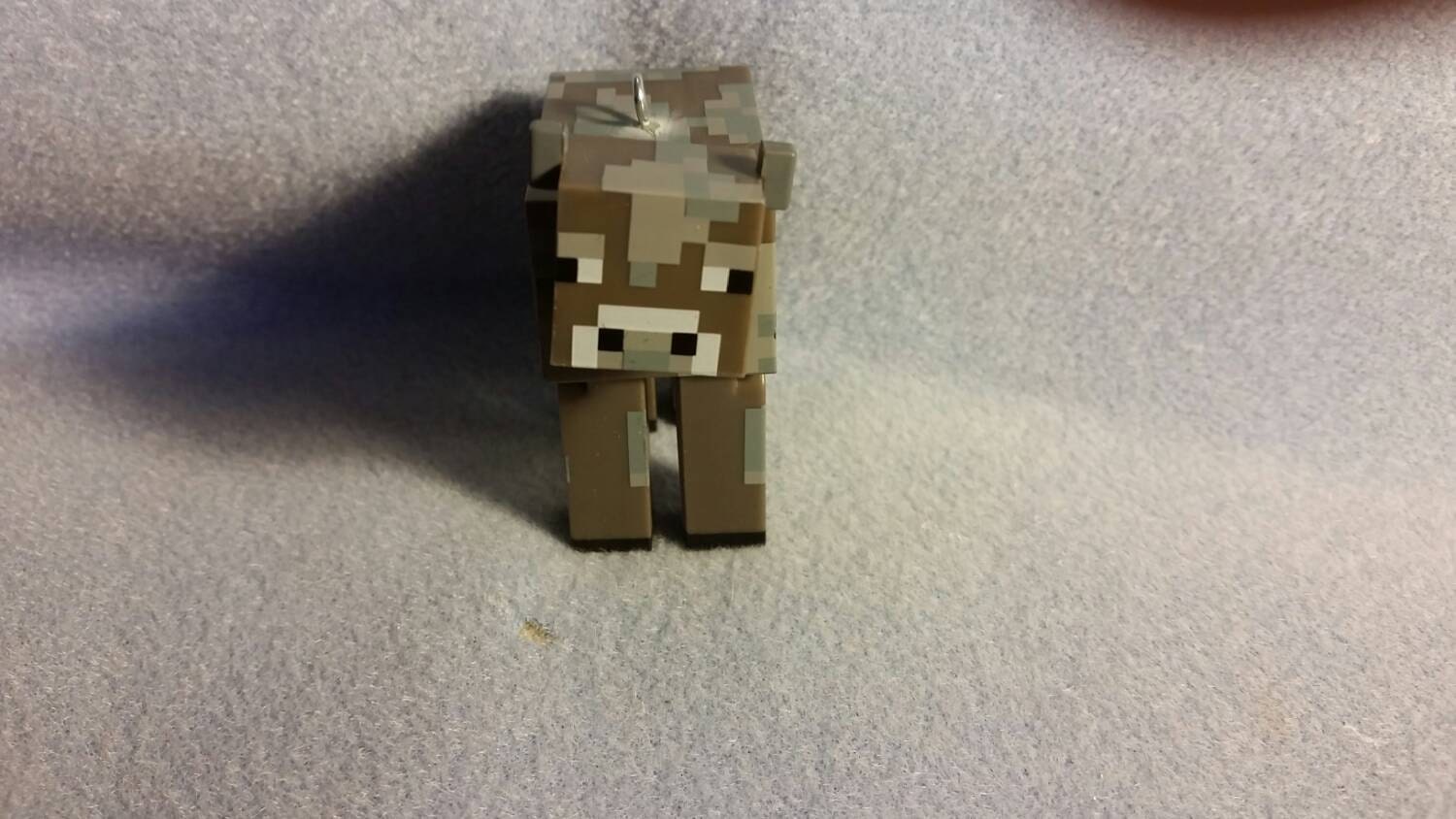 Minecraft Cow Head