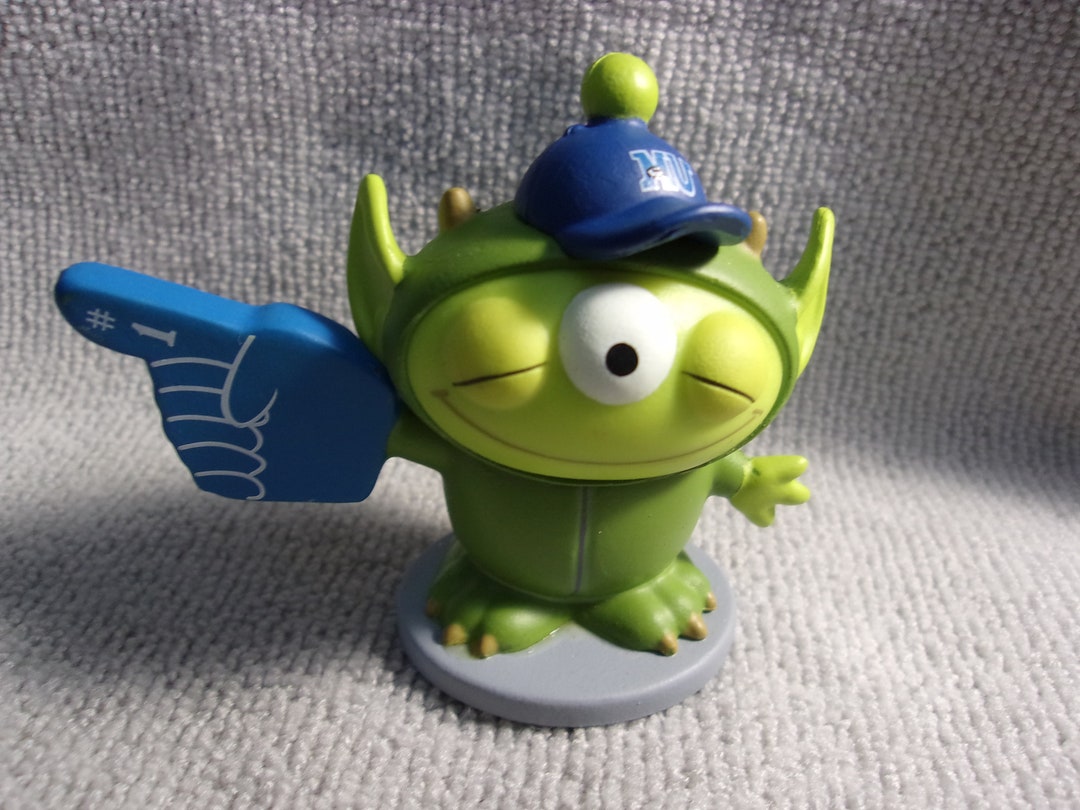Toy Story Alien Dressed up as mikey From Monster's - Etsy