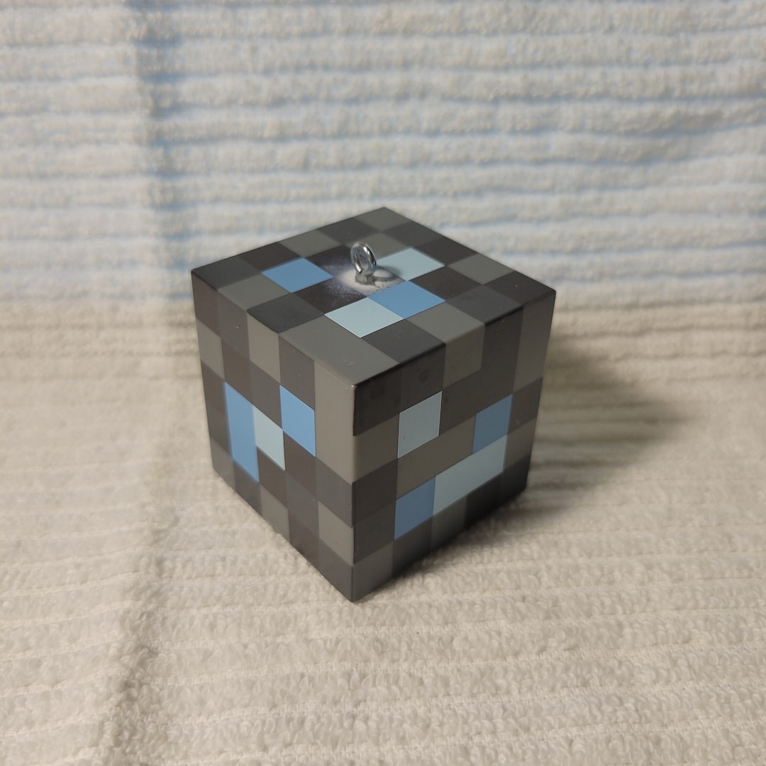 Minecraft Diamond Block - Etsy