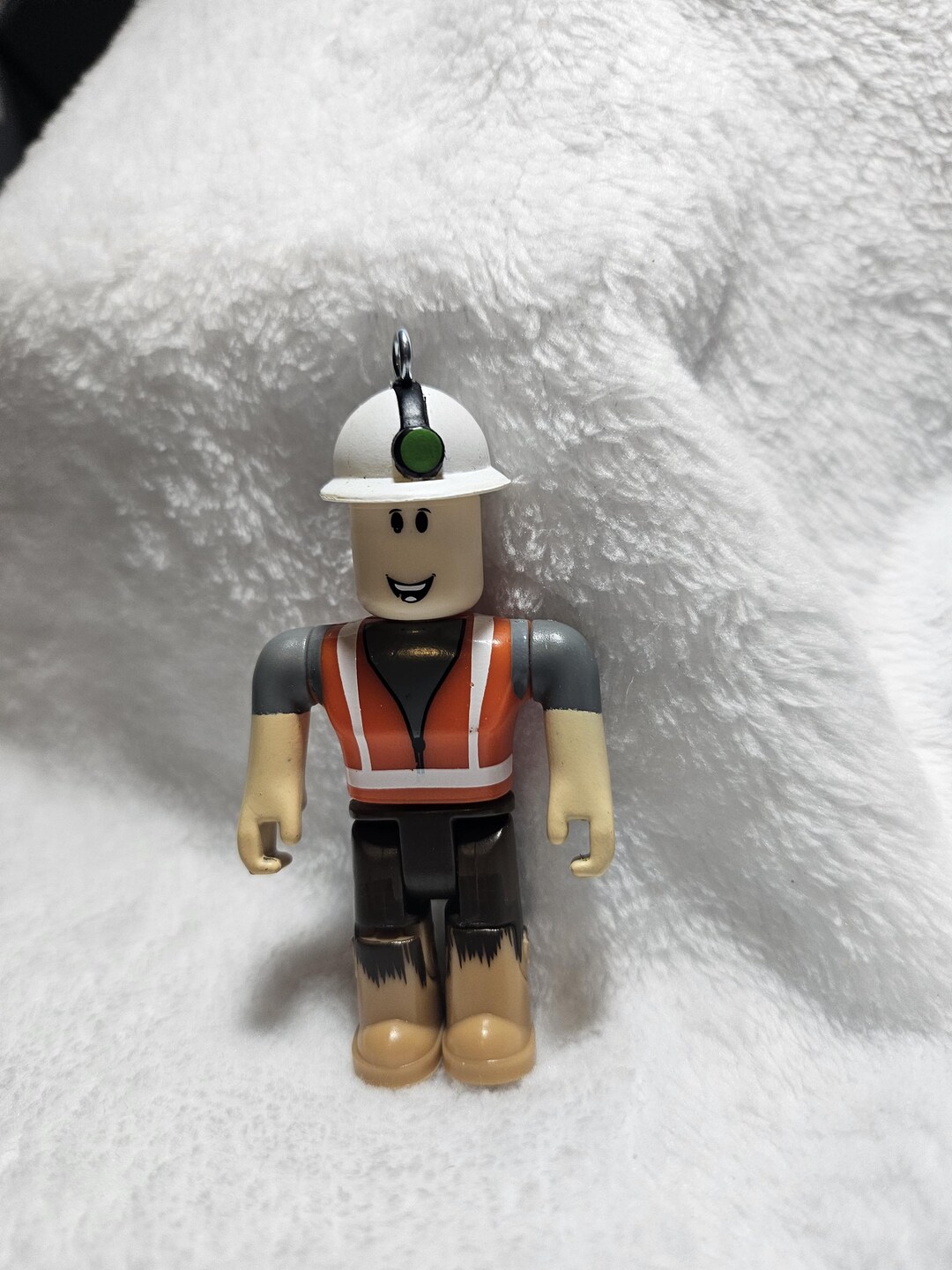 ROBLOX Construction Worker Ornament - Etsy