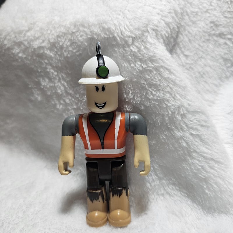 Roblox Builder Man - Etsy