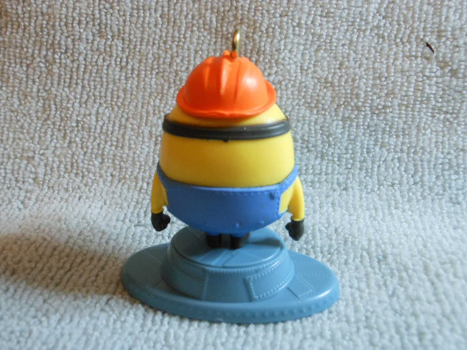 Despicable Me Minion construction worker ornament | Etsy